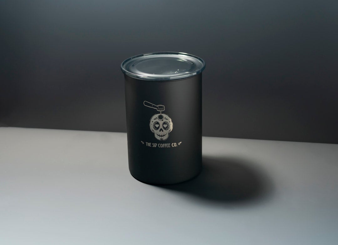 Airscape® Classic - Air Tight Coffee Storage Container + 1 lb of ...